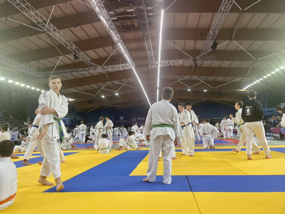 Circuit régional Judo minime | Judo Club AJC Marseille